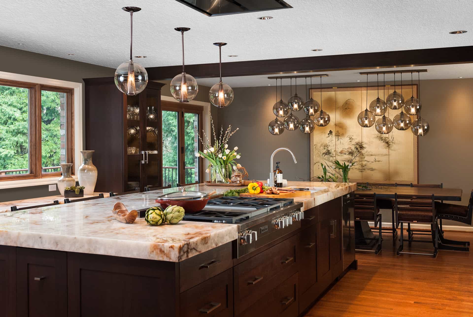 New, Open Spaces Transform Cramped Kitchen - Neil Kelly