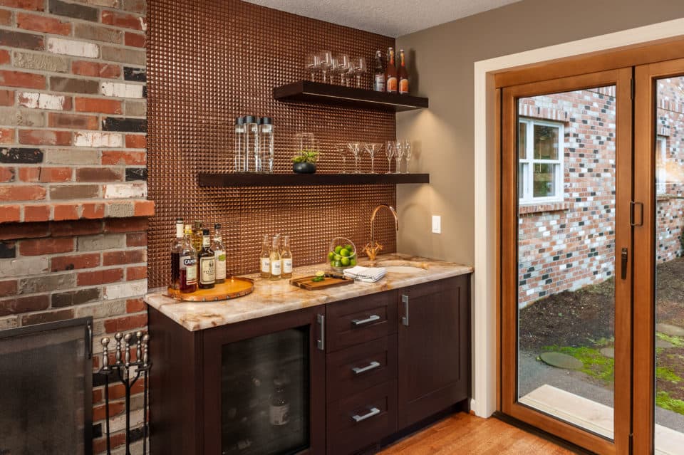 New, Open Spaces Transform Cramped Kitchen - Neil Kelly