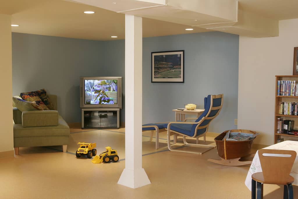 Finished Basement: Easy Fixes To Engineering - Neil Kelly