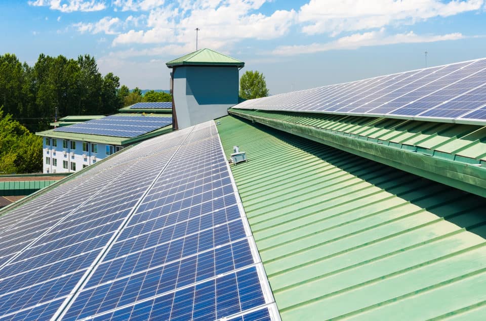Portland Hotel Installs Commercial Solar System | Neil Kelly
