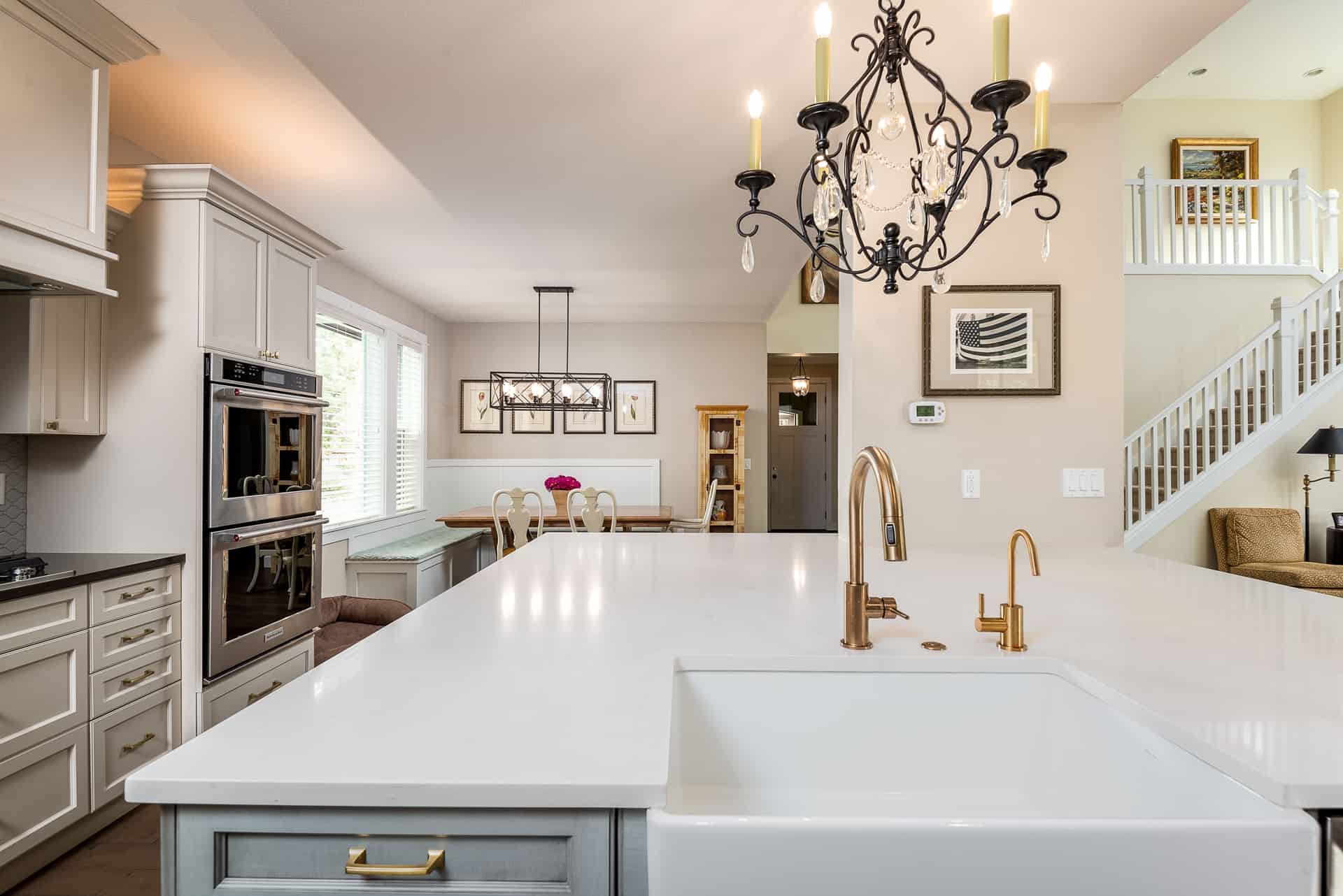 Traditional Kitchen With Contemporary Touches - Neil Kelly