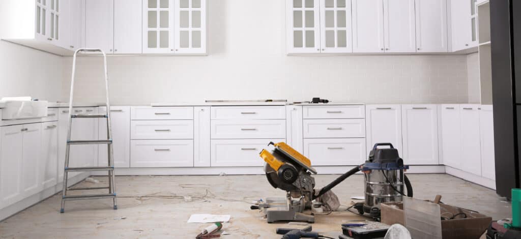 Living in Your Home During a Remodel - Neil Kelly